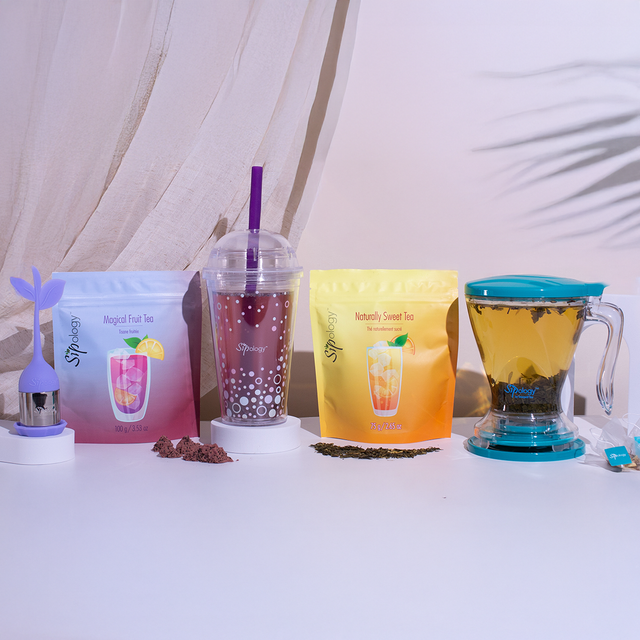 Loose Leaf – Tagged "Naturally Sweet Tea" – Sipology